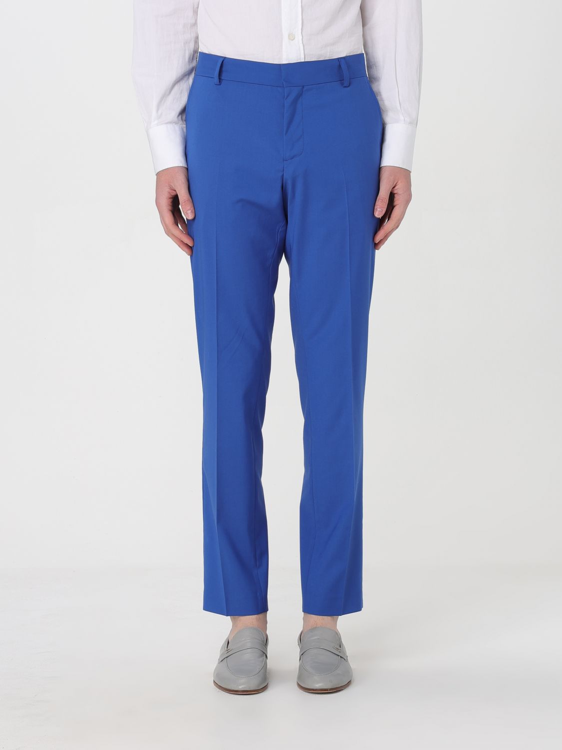 DANIELE ALESSANDRINI Daniele Alessandrini Tailored Trousers
